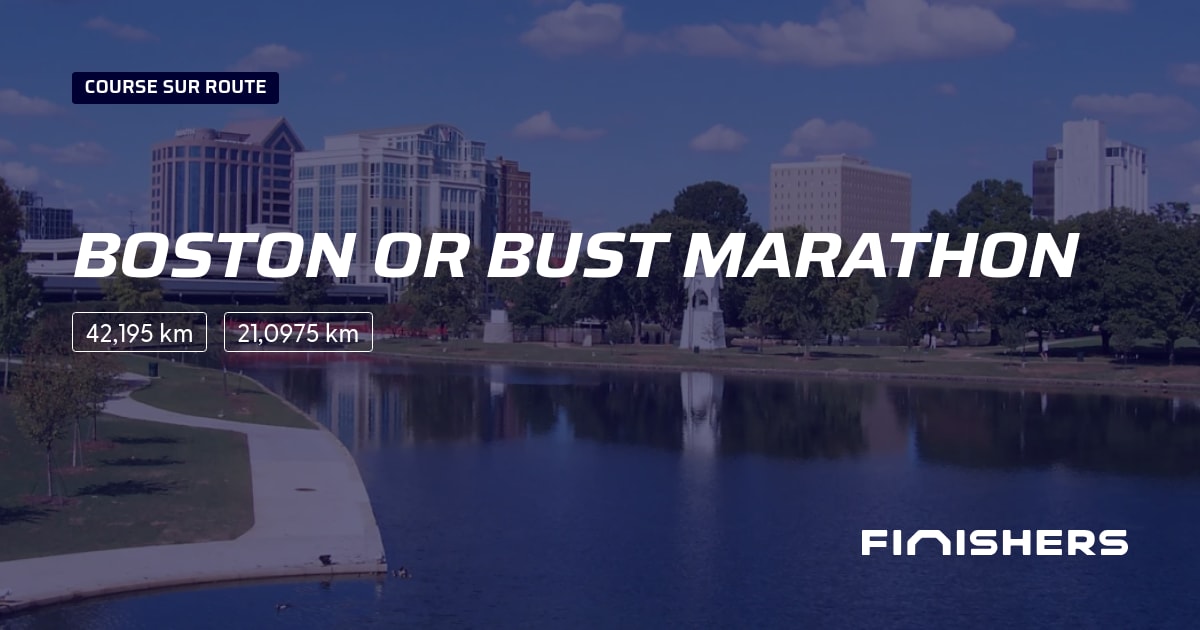 🏃 Boston or Bust Marathon 2025 - Parcours, inscriptions & résultats ...