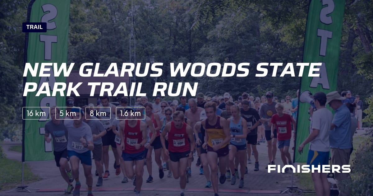 🏃 New Glarus Woods State Park Trail Run 2026 - All the information ...