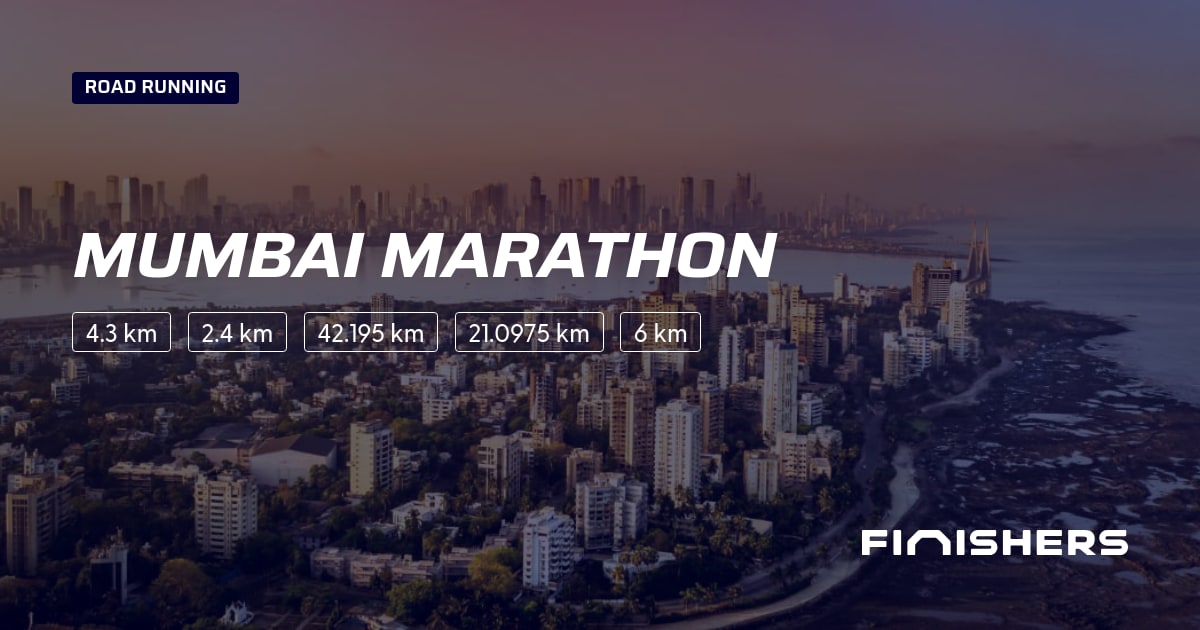 🏃 Mumbai Marathon 2026 - All the information about the race and ...