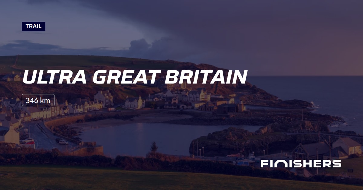 🏃 Ultra Great Britain 2024 - All the information about the race and ...