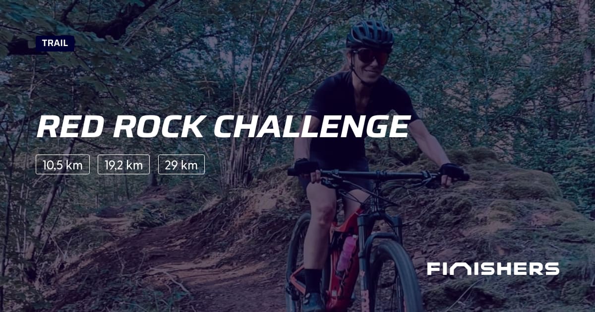 🏃 Red Rock Challenge 2026 - Parcours, inscriptions & résultats | Finishers