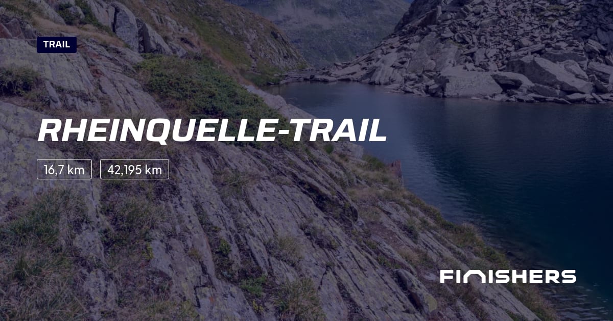 🏃 Rheinquelle-Trail 2026 - Toda la información sobre los recorridos e ...
