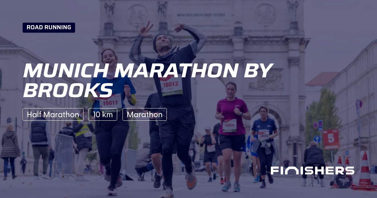 🏃 Munich Marathon by Brooks 2026 - All the information about the race ...