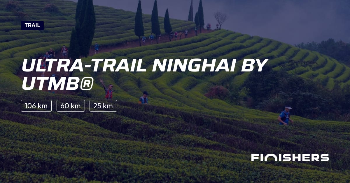 🏃 Ultra-Trail Ninghai by UTMB® 2026 - Parcours, inscriptions ...