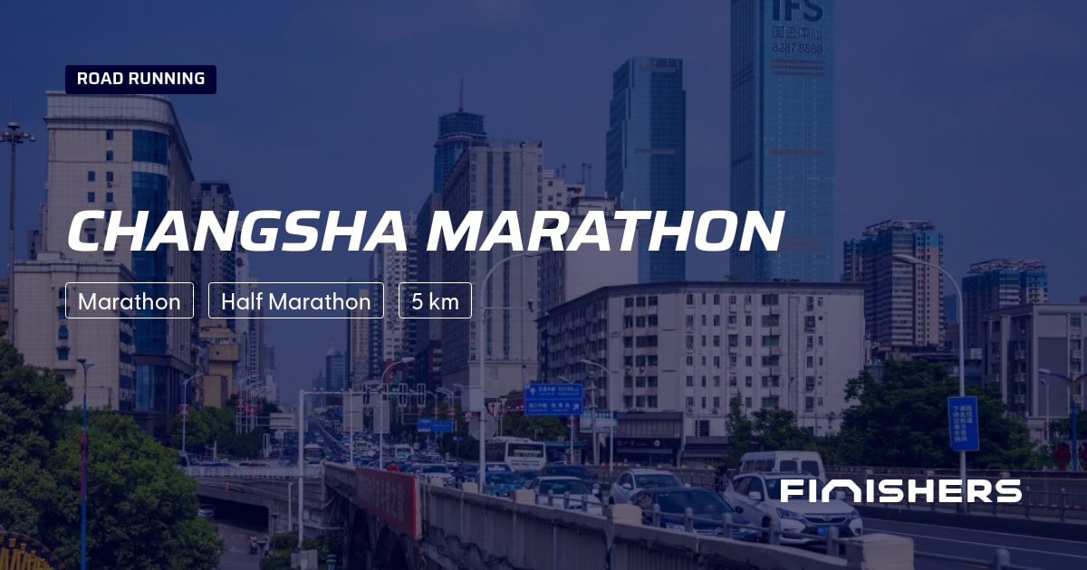 🏃 Changsha Marathon 2026 - All the information about the race and ...