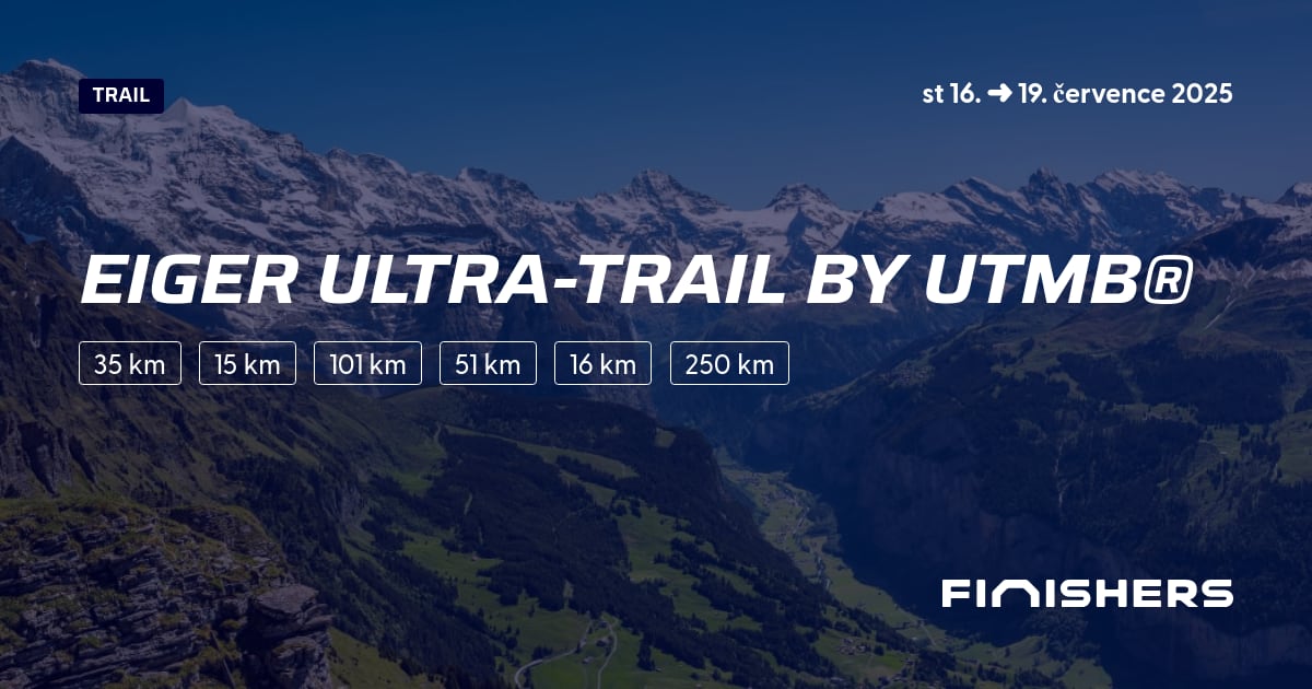 🏃 Eiger Ultra-Trail by UTMB® 2025 - Informace o závodu a registrační ...