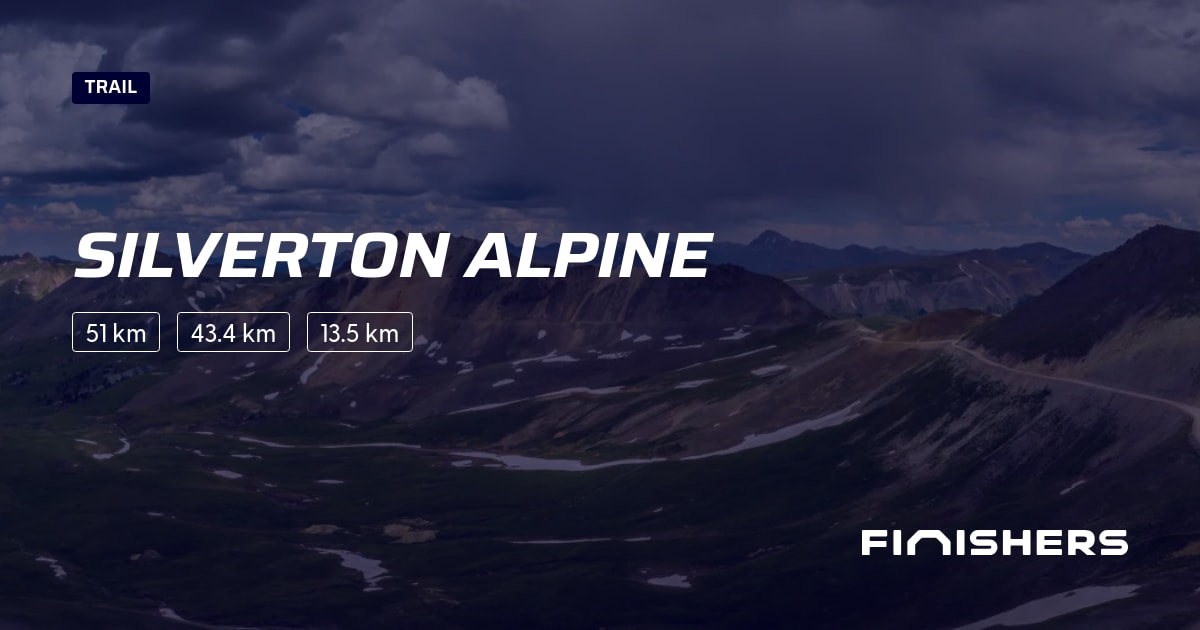 🏃 Silverton Alpine 2026 - All the information about the race and ...