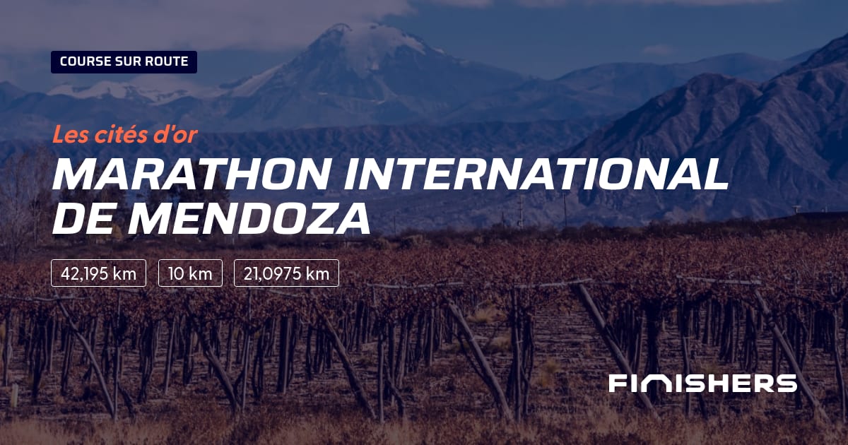 🏃 Marathon International de Mendoza 2026 - Parcours, inscriptions ...