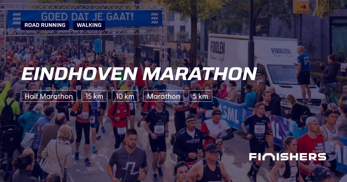 🏃 Eindhoven Marathon 2026 - All the information about the race and ...