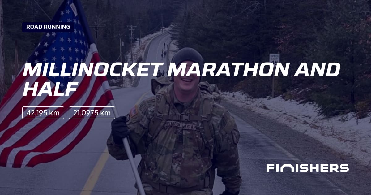 🏃 Millinocket Marathon and Half 2025 - All the information about the ...