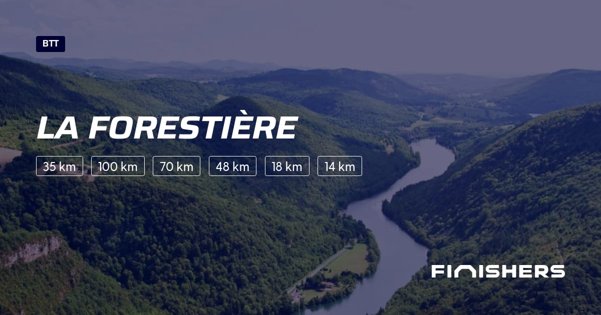 🏃 La Forestière 2026 - Toda la información sobre los recorridos ...