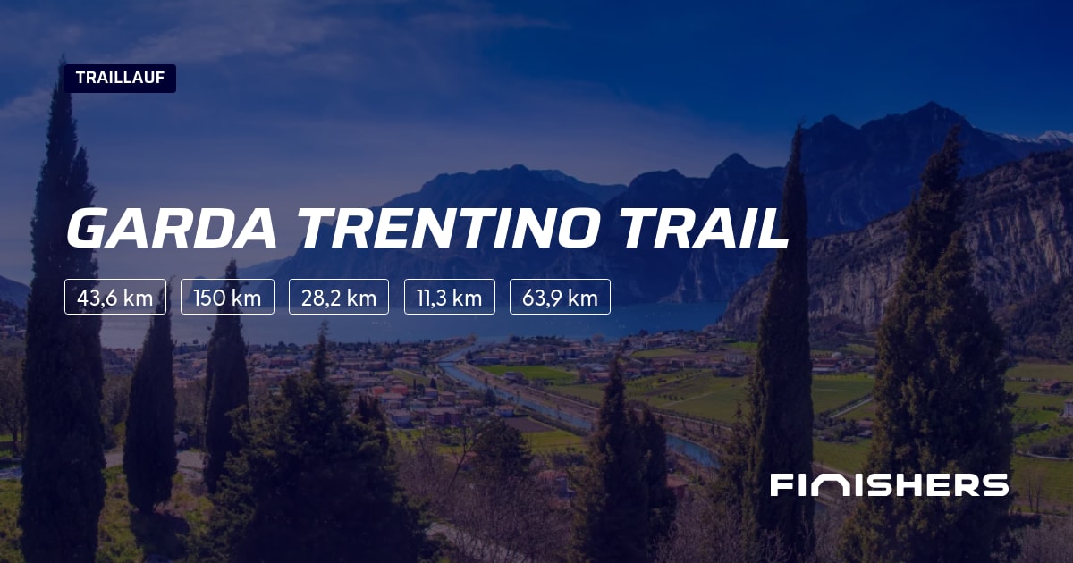 🏃 Garda Trentino Trail 2026 - Alle Strecken-, Ergebnis- und ...
