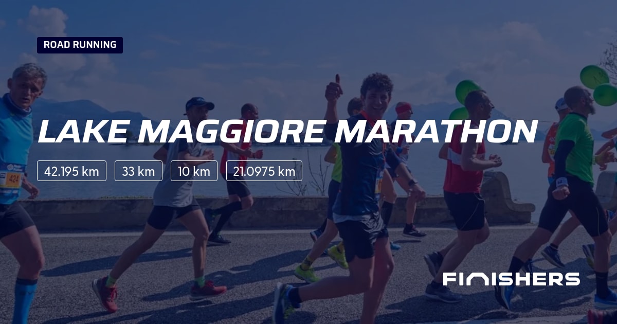 🏃 Lake Maggiore Marathon 2025 - All the information about the race and ...