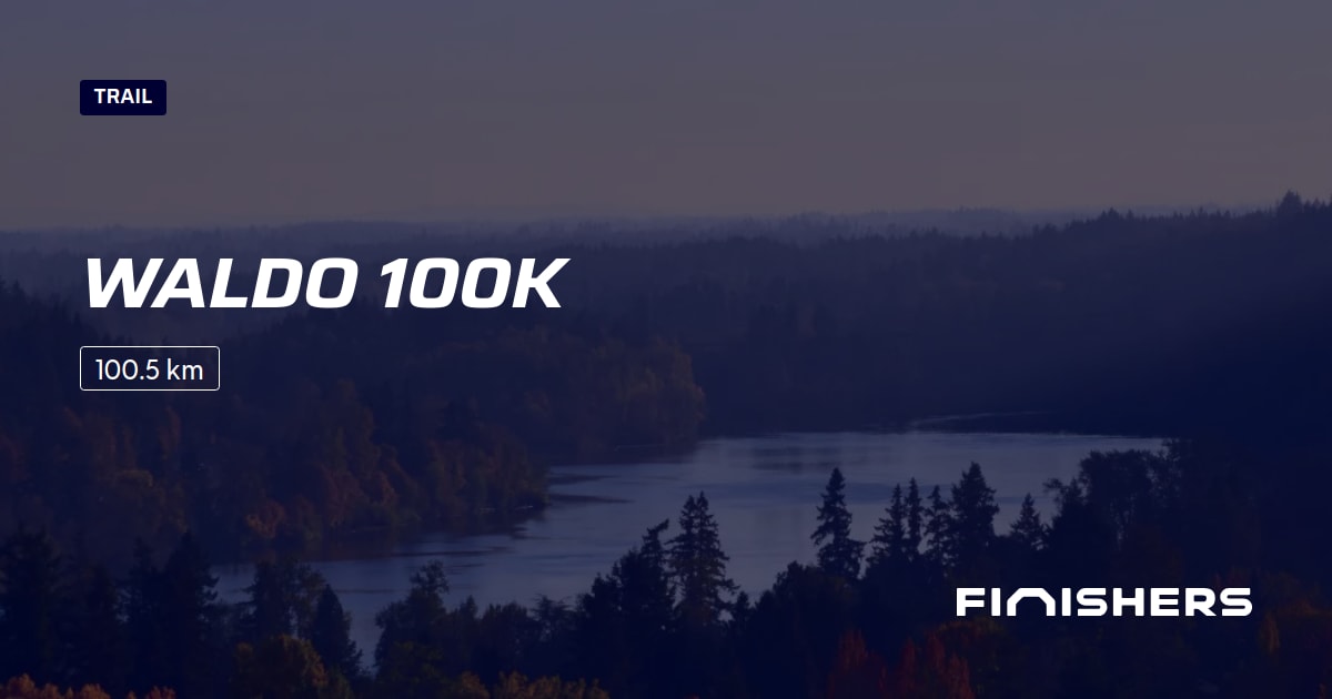 🏃 Waldo 100k 2024 - All the information about the race and registration ...