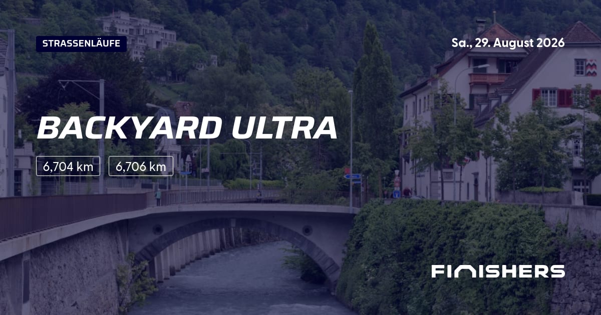 🏃 Backyard Ultra 2026 - Alle Strecken-, Ergebnis- und Anmeldeinfos ...