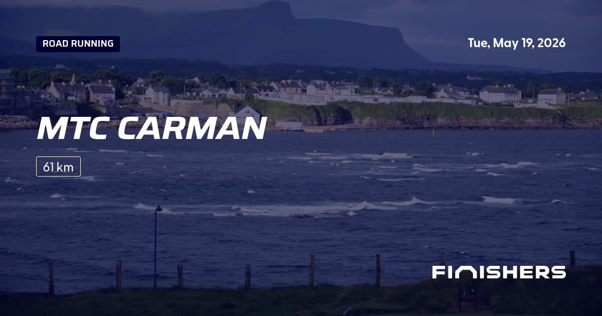 🏃 MTC Carman 2026 - All the information about the race and registration ...