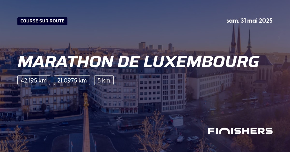 🏃 Marathon de Luxembourg 2025 - Parcours, inscriptions & résultats ...