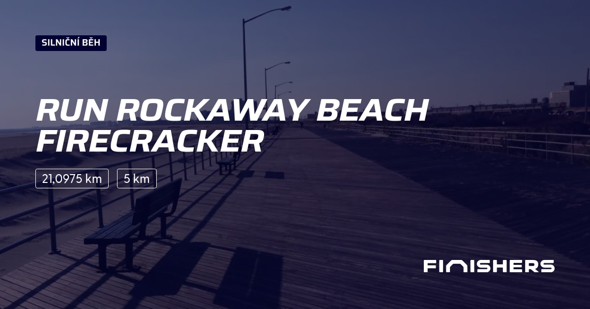 🏃 Run Rockaway Beach Firecracker 2026 - Informace o závodu a registrační proces | Finishers