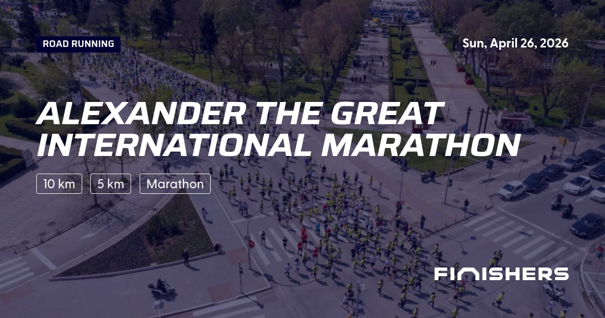 🏃 Alexander The Great International Marathon 2026 - All the information ...