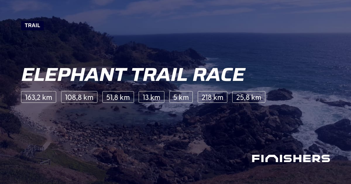 🏃 Elephant Trail Race 2026 - Informace o závodu a registrační proces ...