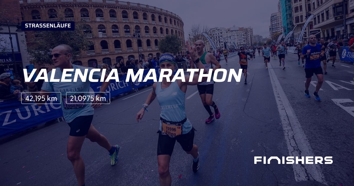 🏃 Valencia Marathon 2025 - Alle Strecken-, Ergebnis- und Anmeldeinfos ...