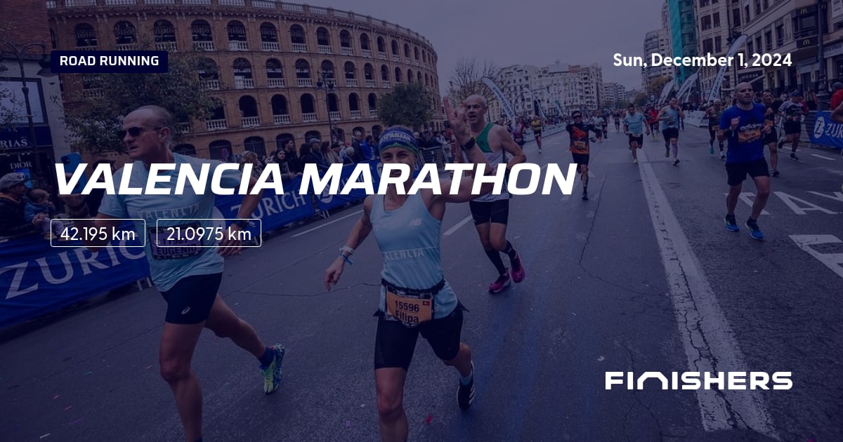 🏃 Valencia Marathon 2024 - All the information about the race and ...