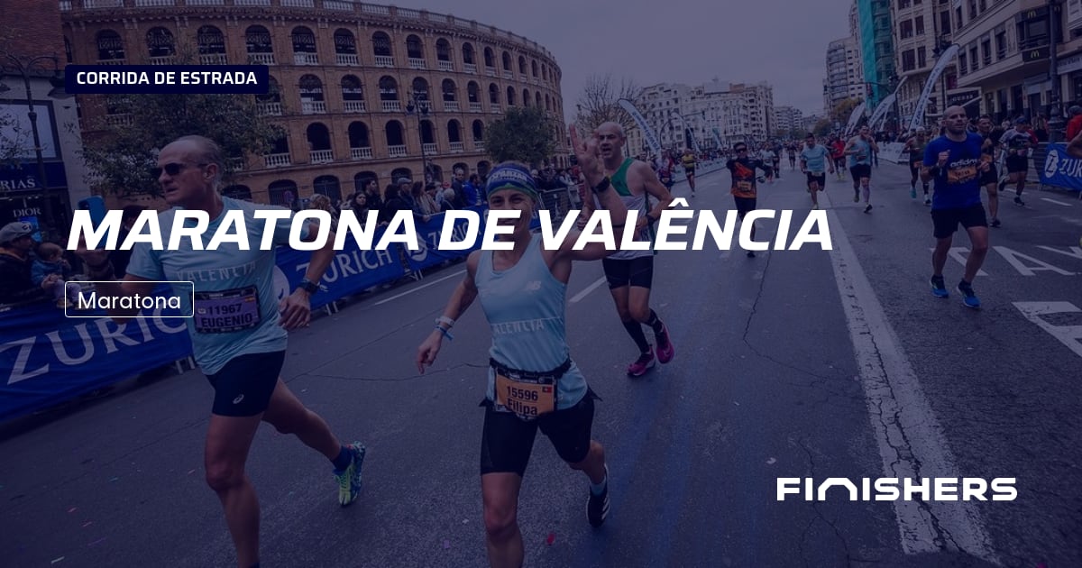 🏃 Maratona de Valência 2026 - Toda a informação sobre a corrida e o ...