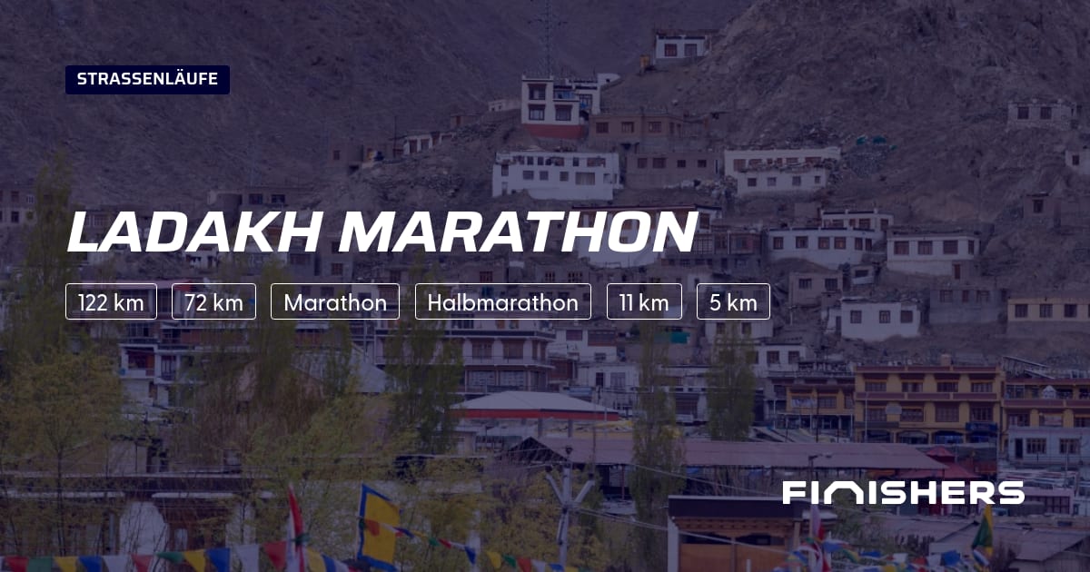 🏃 Ladakh Marathon 2026 - Alle Strecken-, Ergebnis- und Anmeldeinfos ...