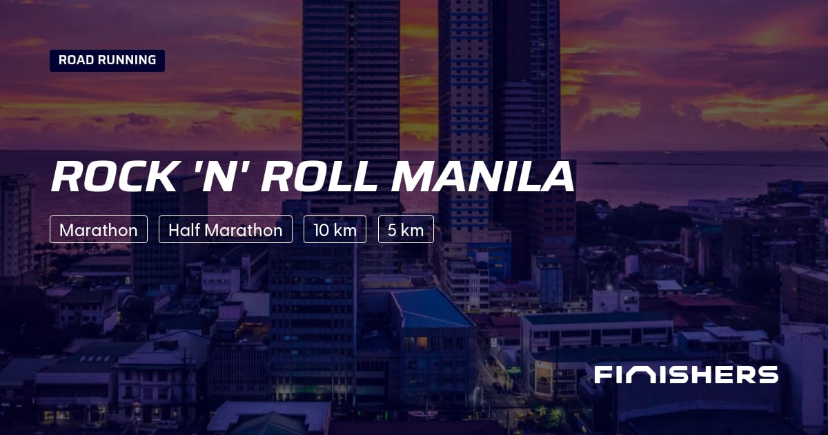 🏃 Rock 'n' Roll Manila 2026 - All the information about the race and ...