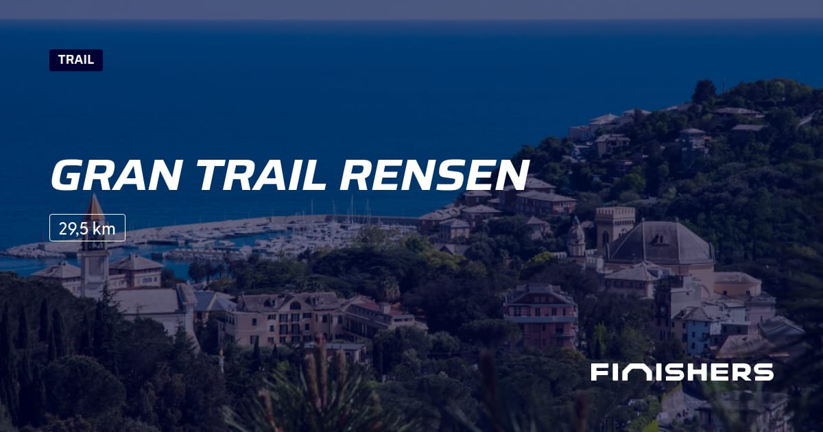 🏃 Gran Trail Rensen 2026 - Toda la información sobre los recorridos e ...