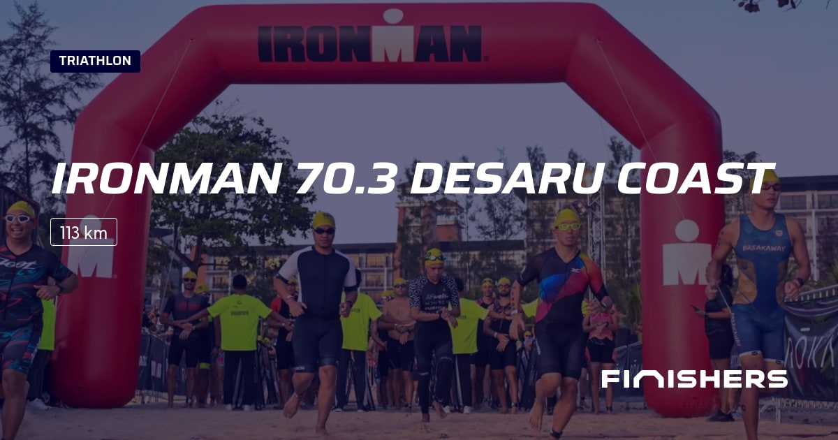 🏃 Ironman 70.3 Desaru Coast 2027 - All the information about the race ...