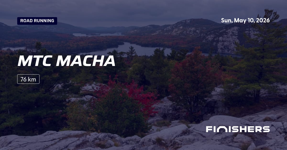 🏃 MTC Macha 2026 - All the information about the race and registration ...