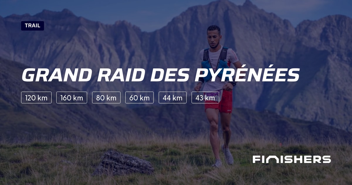 🏃 Grand Raid des Pyrénées 2025 - All the information about the race and ...