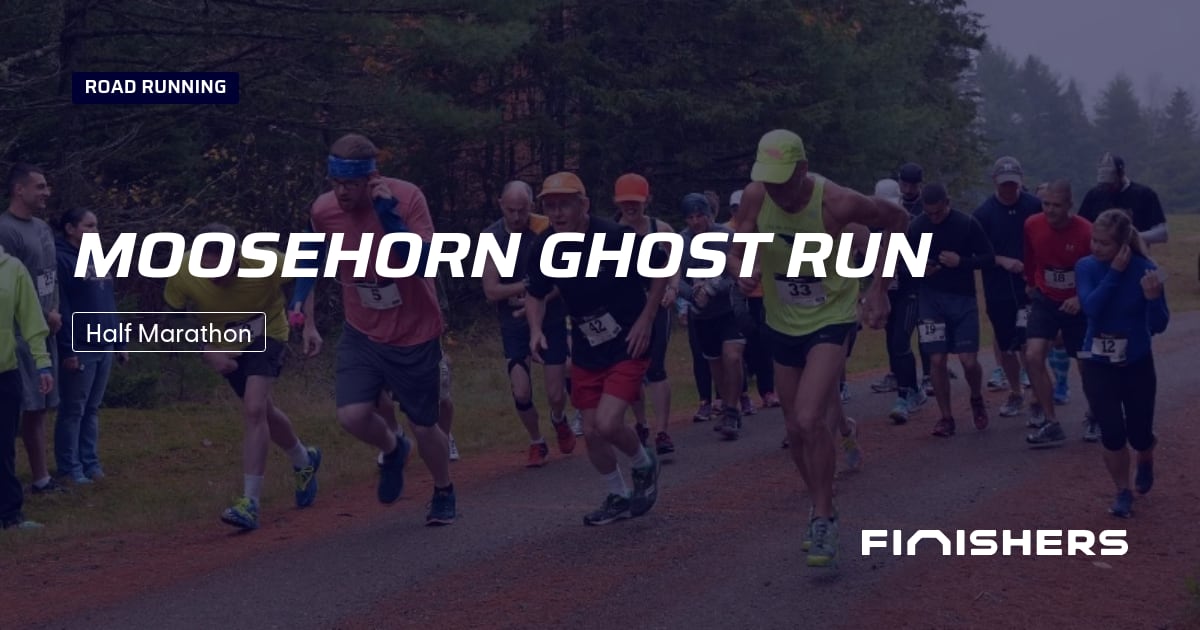 🏃 Moosehorn Ghost Run 2026 - All the information about the race and ...