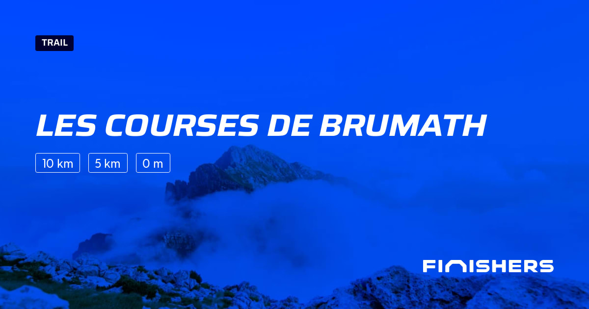 🏃 Les courses de brumath 2023 - Parcours, inscriptions & résultats ...