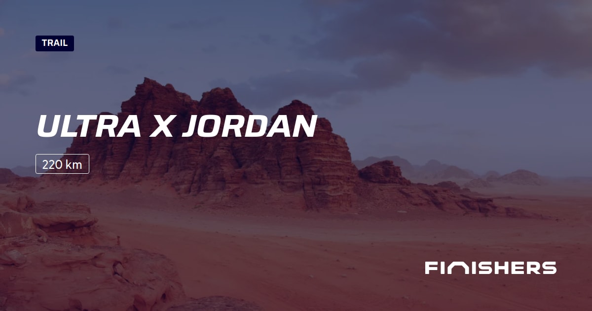 🏃 Ultra X Jordan 2024 - Όλες οι πληροφορίες για τον αγώνα και τη ...