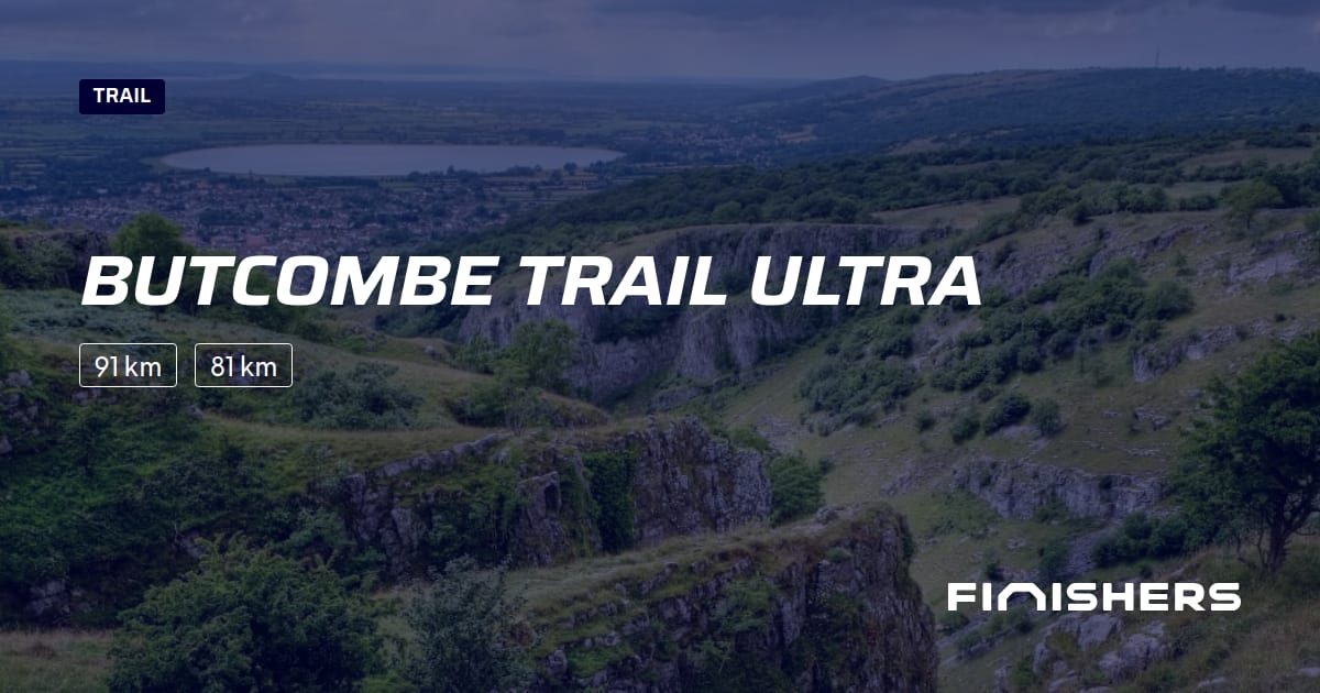 🏃 Butcombe Trail Ultra 2026 - Toda la información sobre los recorridos ...