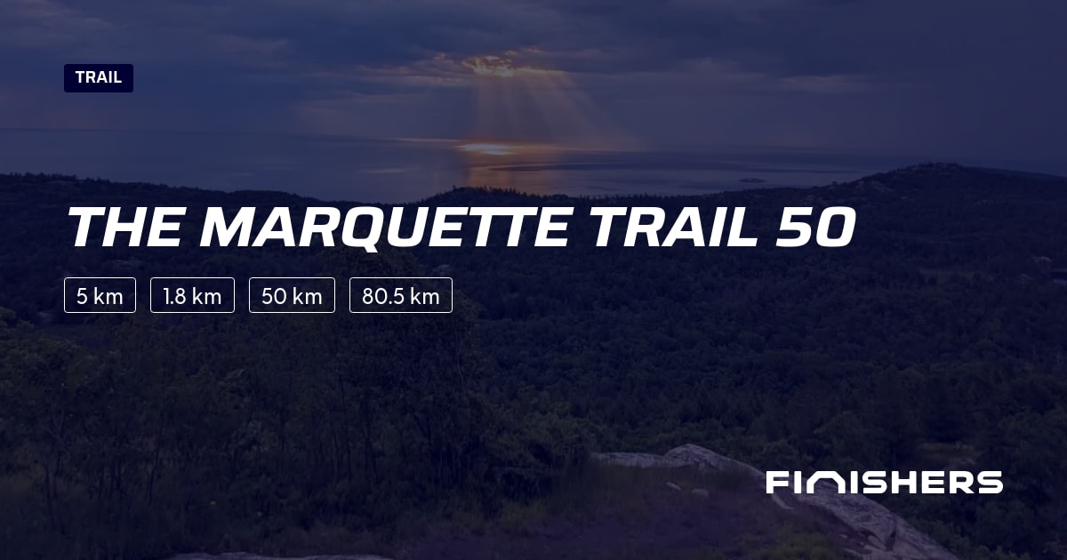 🏃 The Marquette Trail 50 2026 - All the information about the race and ...