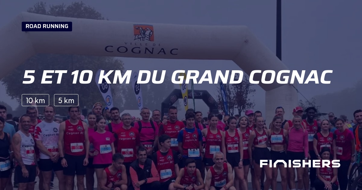 🏃 5 et 10 km du Grand Cognac 2026 - All the information about the race and registration process ...