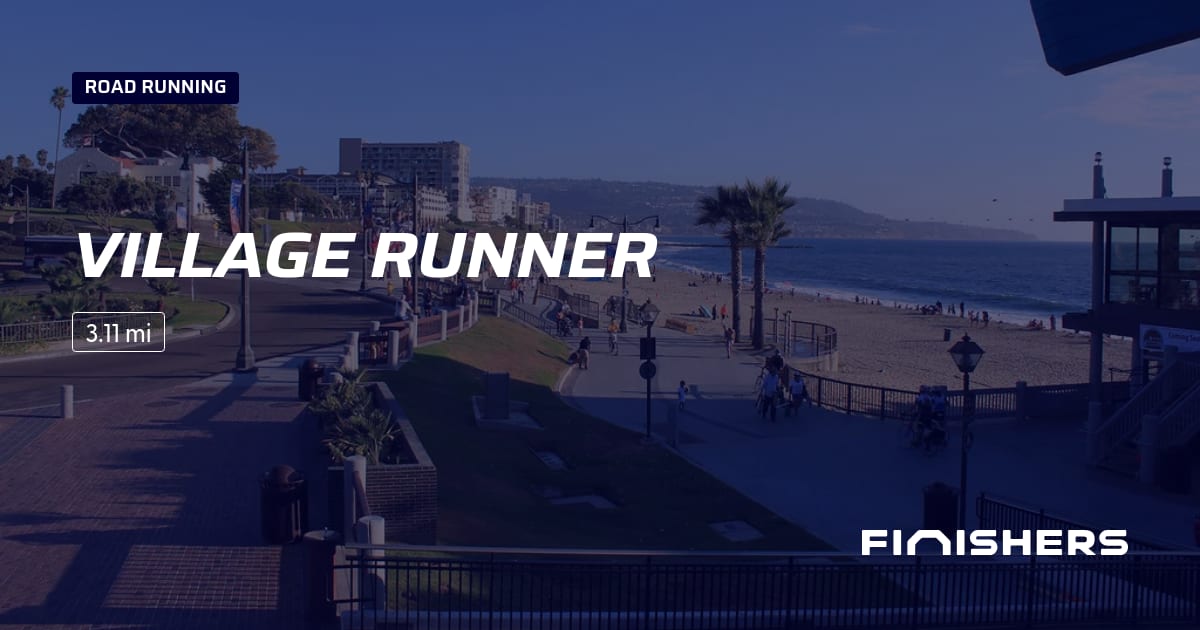 🏃 Village Runner 2026 - All the information about the race and ...