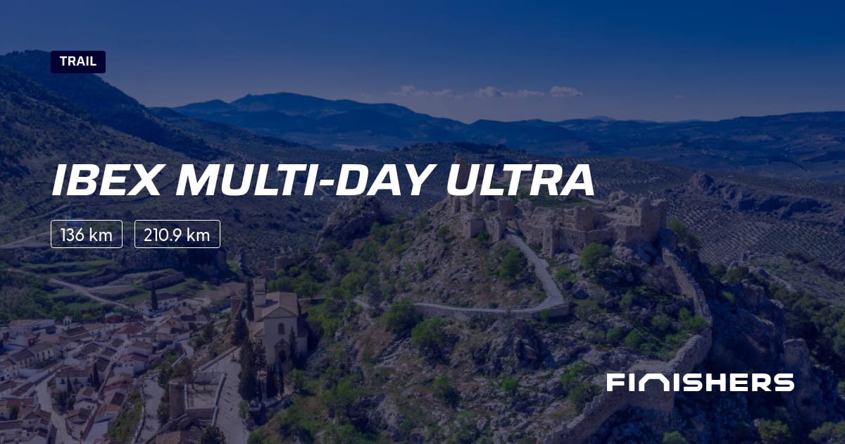 🏃 Ibex Multi-Day Ultra 2025 - All the information about the race and ...