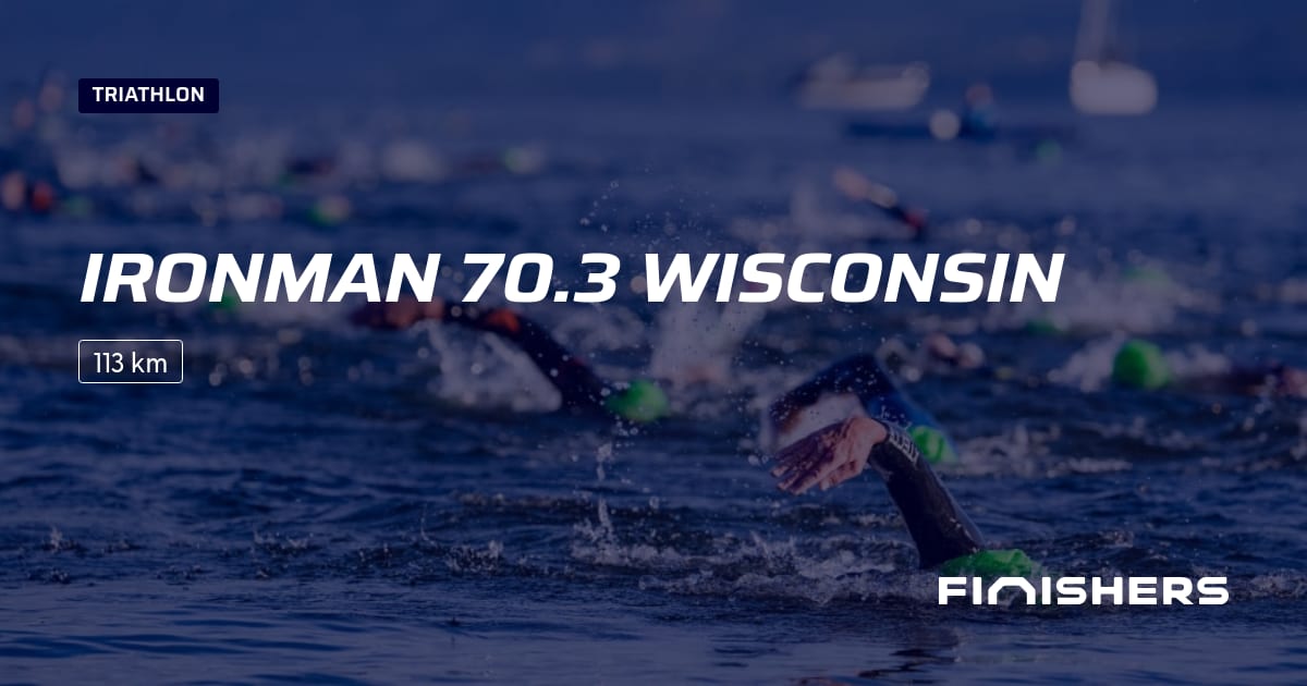 🏃 Ironman 70.3 Wisconsin 2026 - All the information about the race and ...
