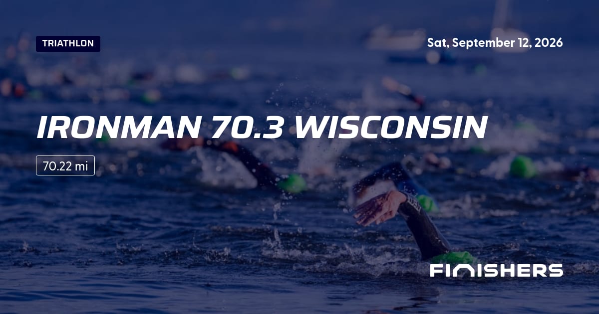 🏃 Ironman 70.3 Wisconsin 2026 - All the information about the race and ...