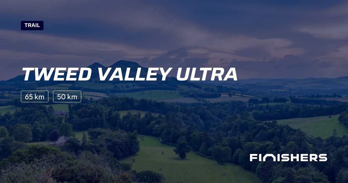 🏃 Tweed Valley Ultra 2026 - All the information about the race and ...