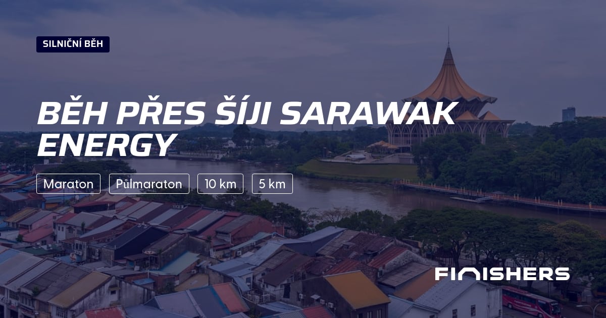 🏃 Běh přes šíji Sarawak Energy 2026 - Informace o závodu a registrační ...