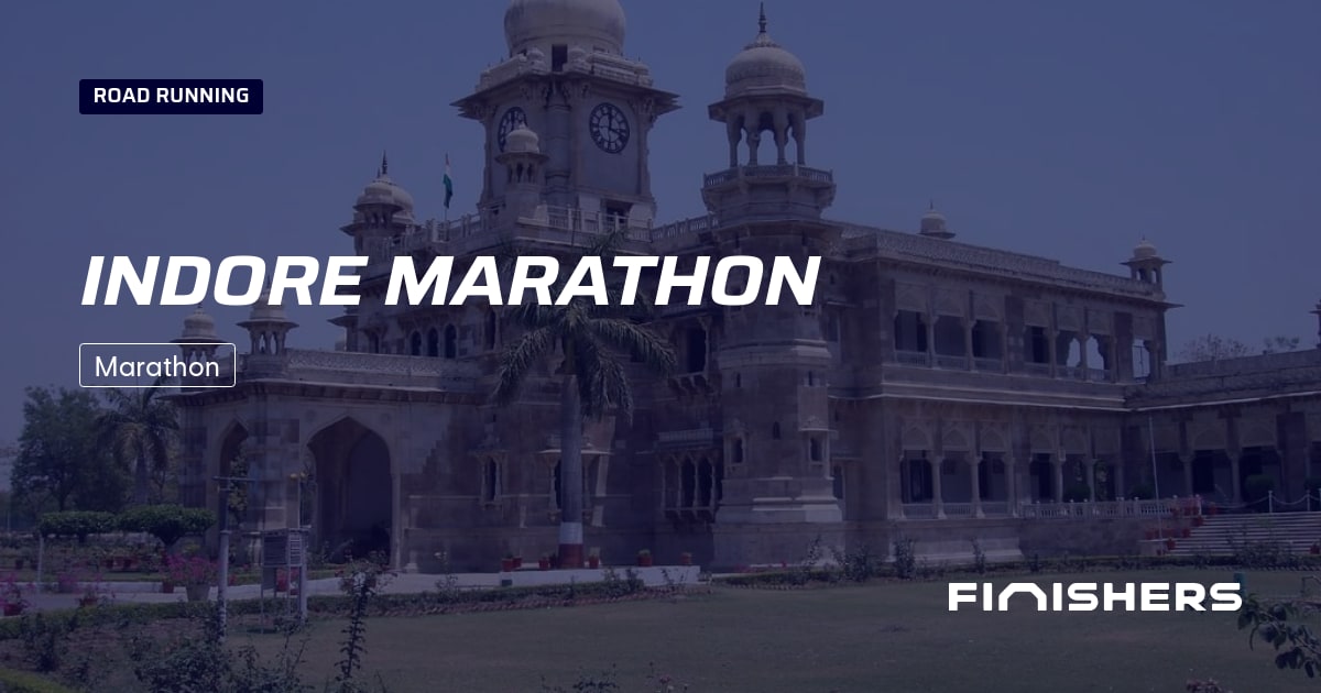 🏃 Indore Marathon 2027 - All the information about the race and ...