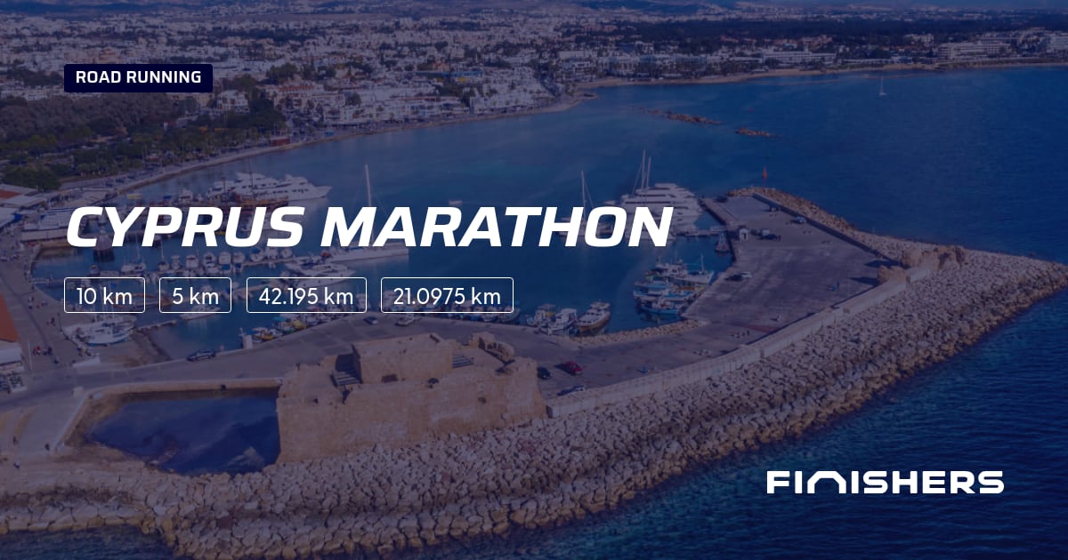 🏃 Cyprus Marathon 2026 - All the information about the race and ...