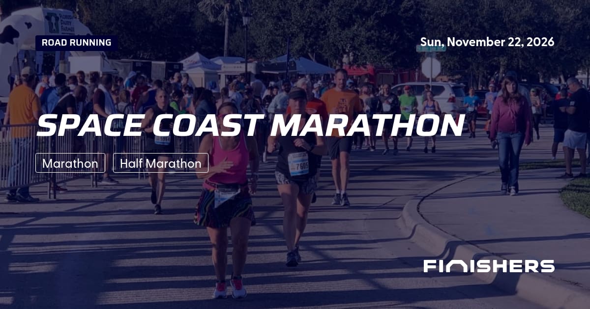 🏃 Space Coast Marathon 2026 - All the information about the race and ...