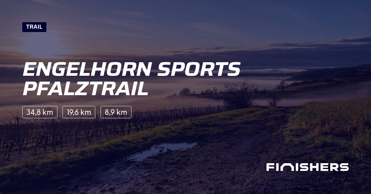 🏃 Engelhorn Sports PfalzTrail 2026 - Toda la información sobre los ...