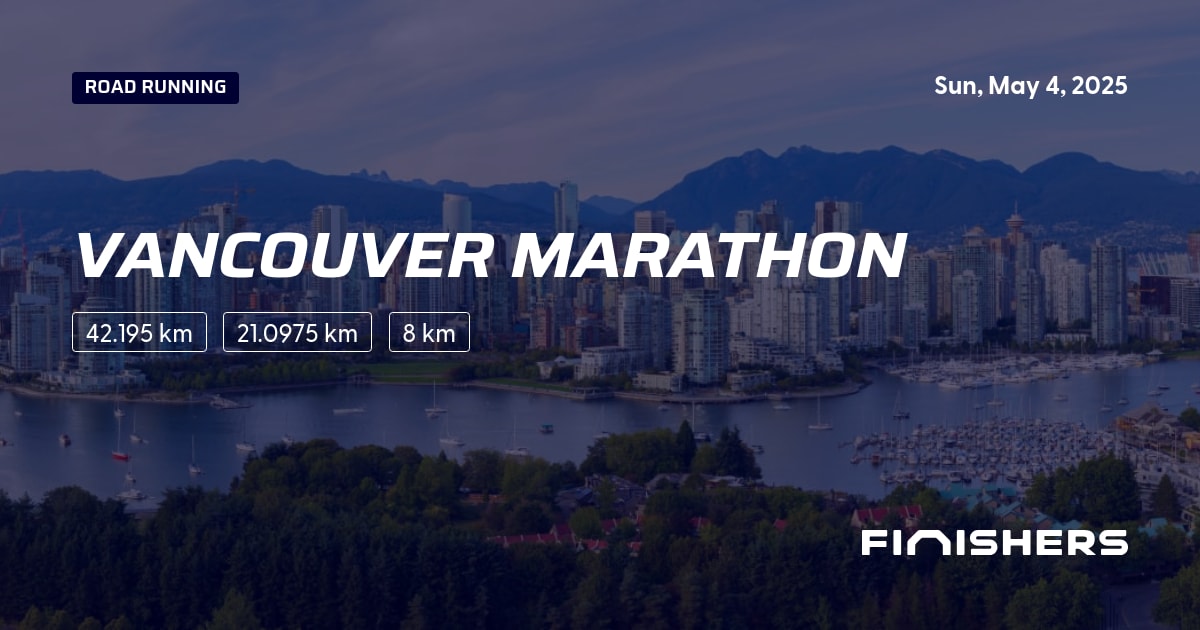 🏃 Vancouver Marathon 2025 - All the information about the race and ...